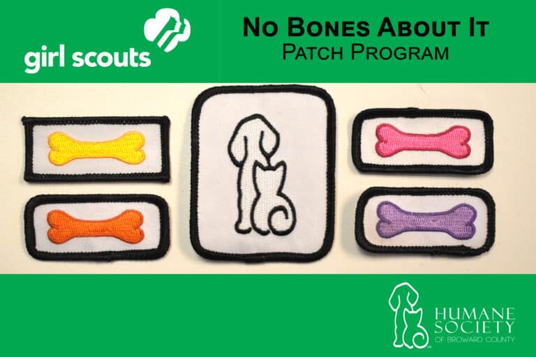 Girl Scout Patch Program - Humane Society of Broward County