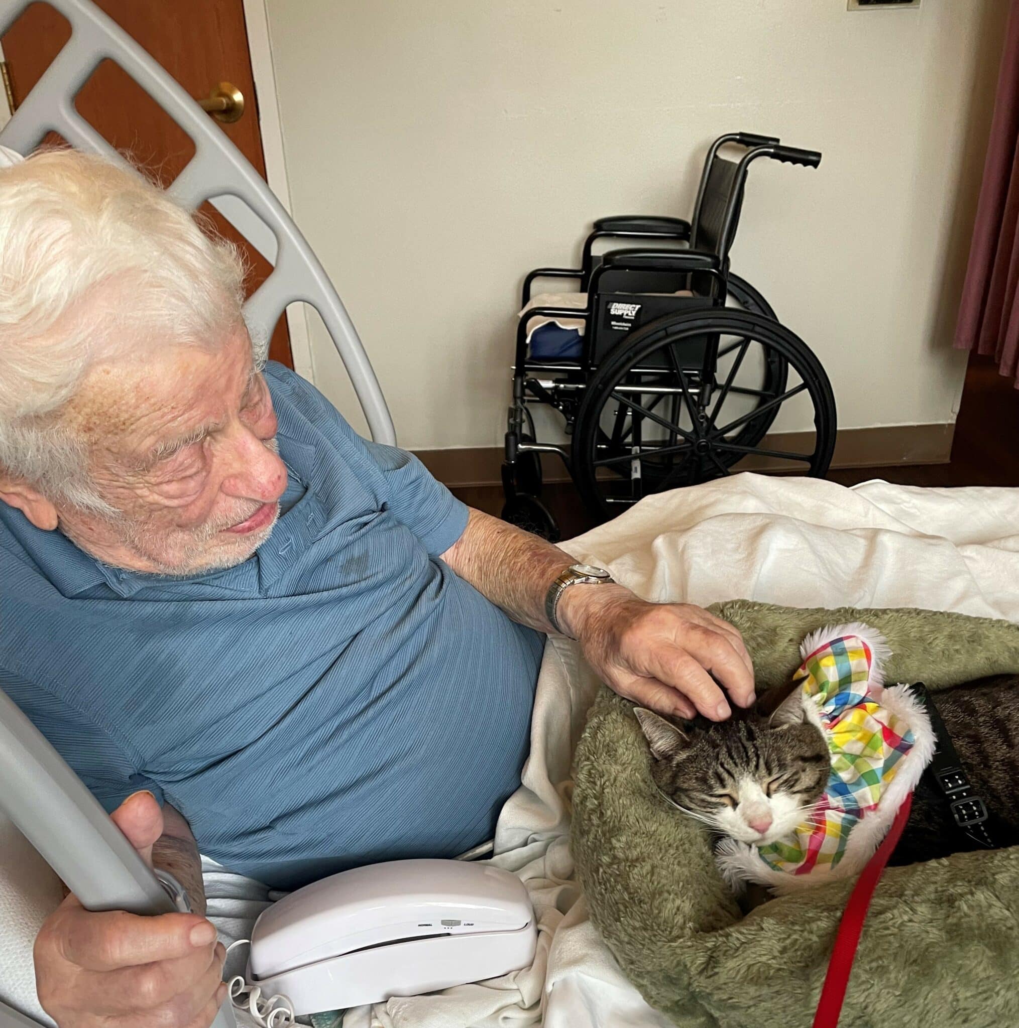 Animal Assisted Therapy - Humane Society of Broward County