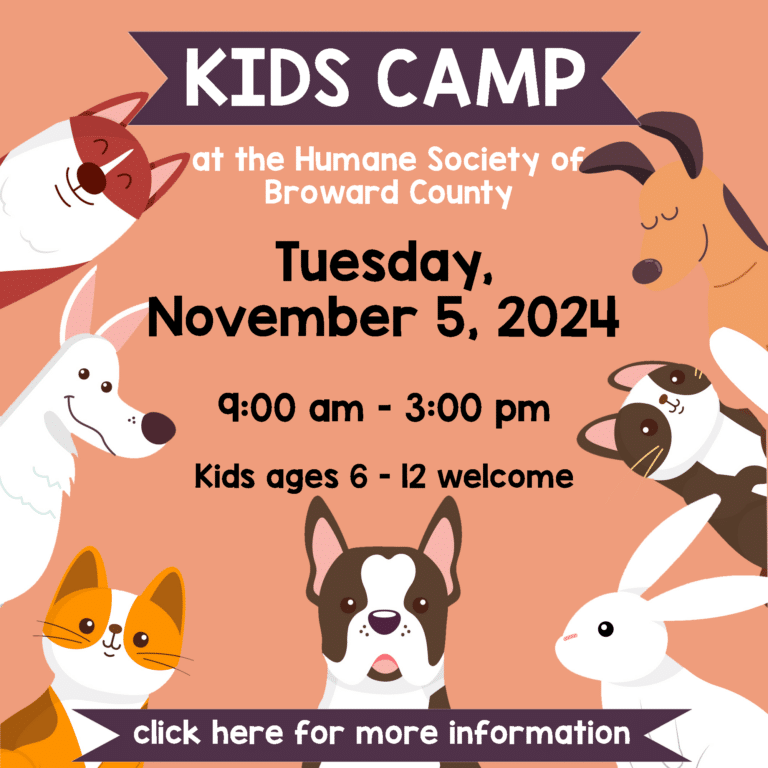 Hours and Location - Humane Society of Broward County