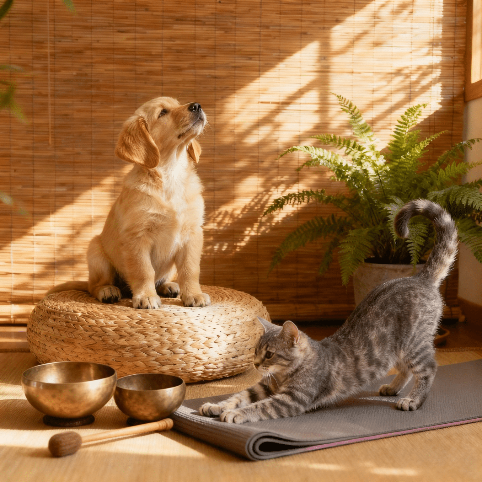 Animal-Assisted Wellness Classes - Humane Society of Broward County